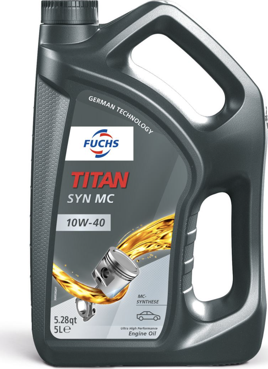Fuchs Titan SYN MC 10W-40, 5 l od 703 Kč - Zbozi.cz