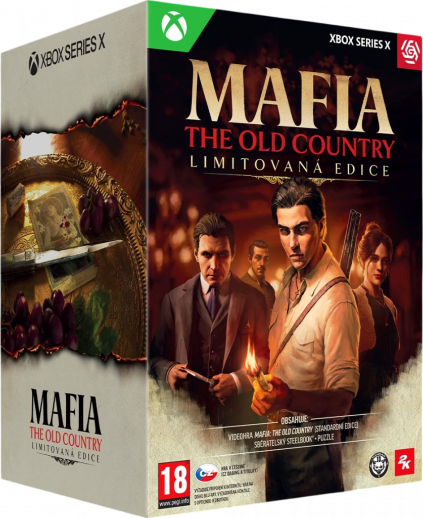 Mafia: The Old Country Limited Edition Xbox Series X od 1 850 Kč - Zbozi.cz