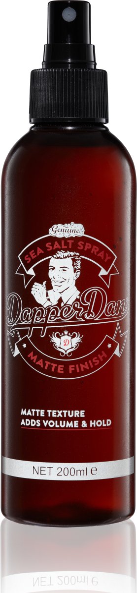 Dapper Dan Sea Salt Spray Matte Finish, 200 ml od 217 Kč - Zbozi.cz