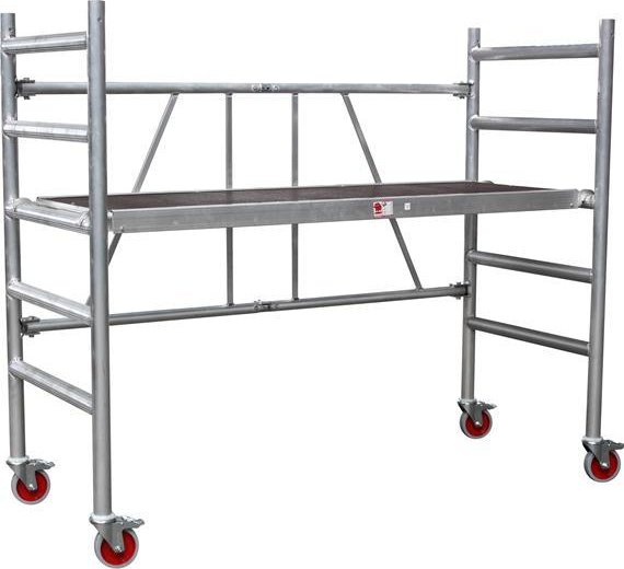 JUMBO Stillads A/S Skládací lešení 74 x 178 cm 355 cm od 11 169 Kč - Zbozi.cz