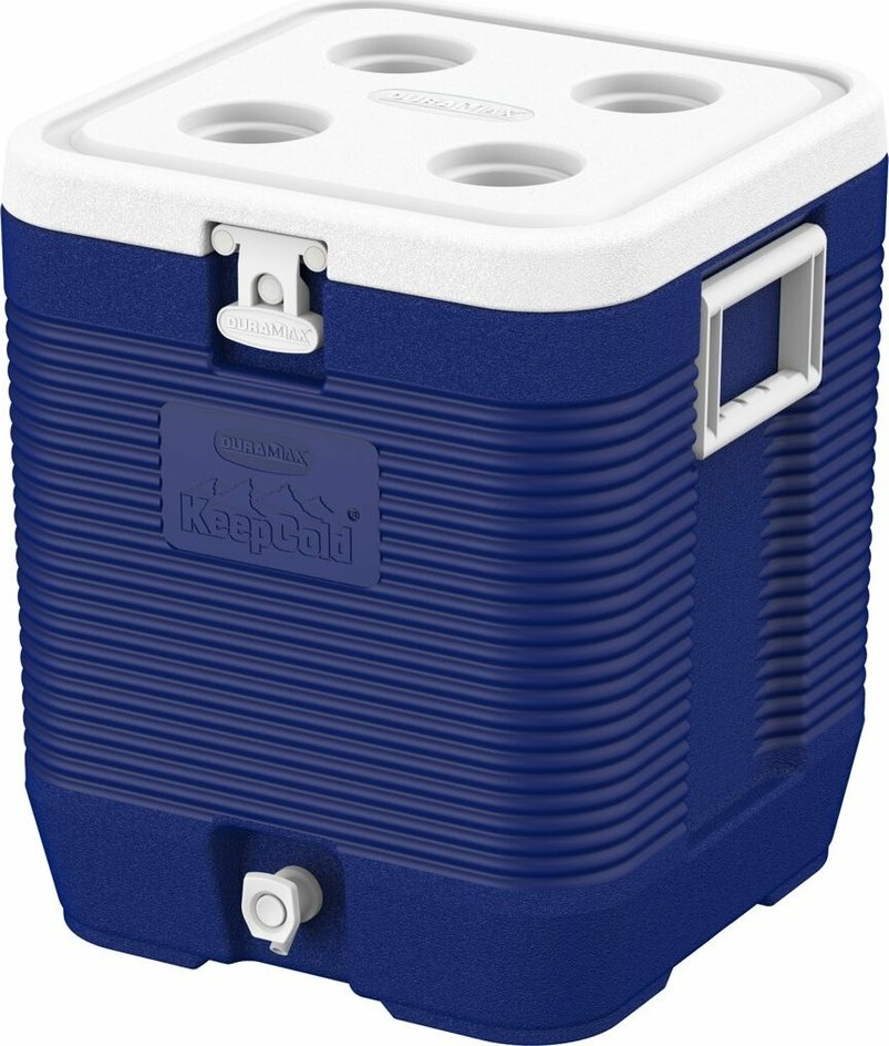 DuraMax Keep Cold Square Cooler 35 l modrý - Zbozi.cz