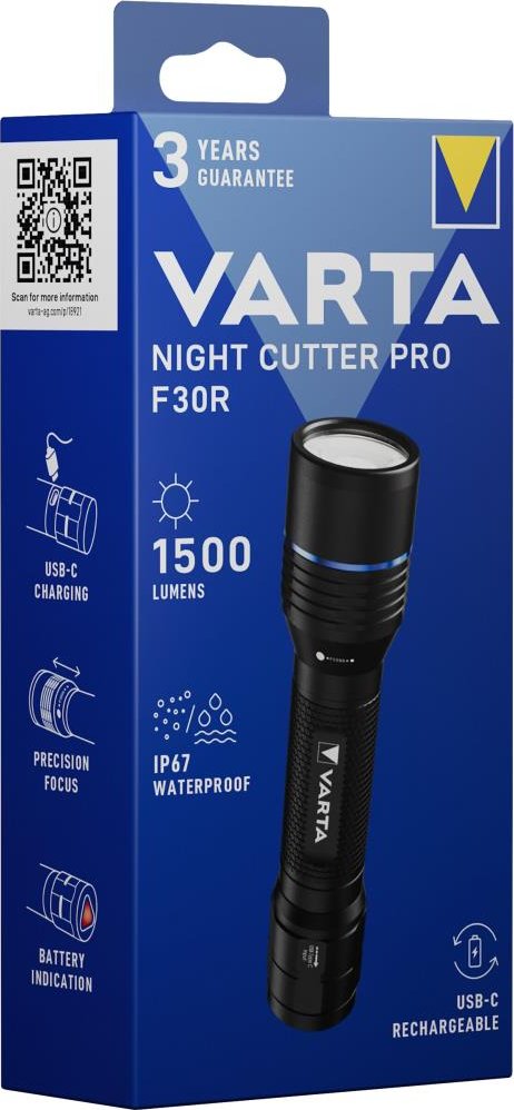 Varta Night Cutter Pro 18921 101 111 od 1 290 Kč - Zbozi.cz
