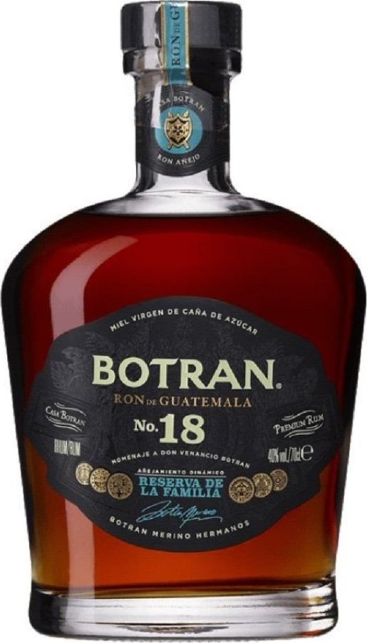 Botran Solera Reserva De La Familia 18 y.o. 40 % 0,7 l od 784 Kč - Zbozi.cz