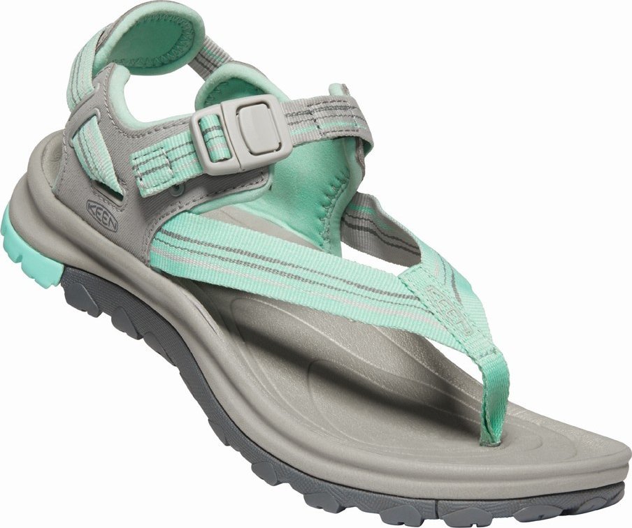 Keen Terradora II Toe Post W Light Gray/Ocean Wave , 39,5 od 1 259 Kč ...