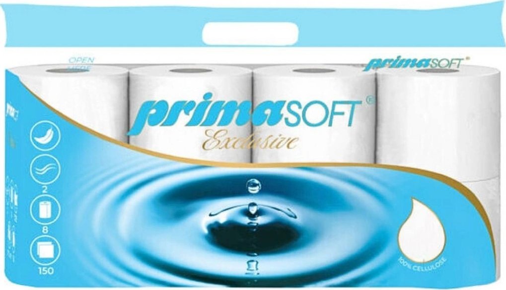 PrimaSOFT Exclusive 2vrstvý 8 ks od 38 Kč - Zbozi.cz