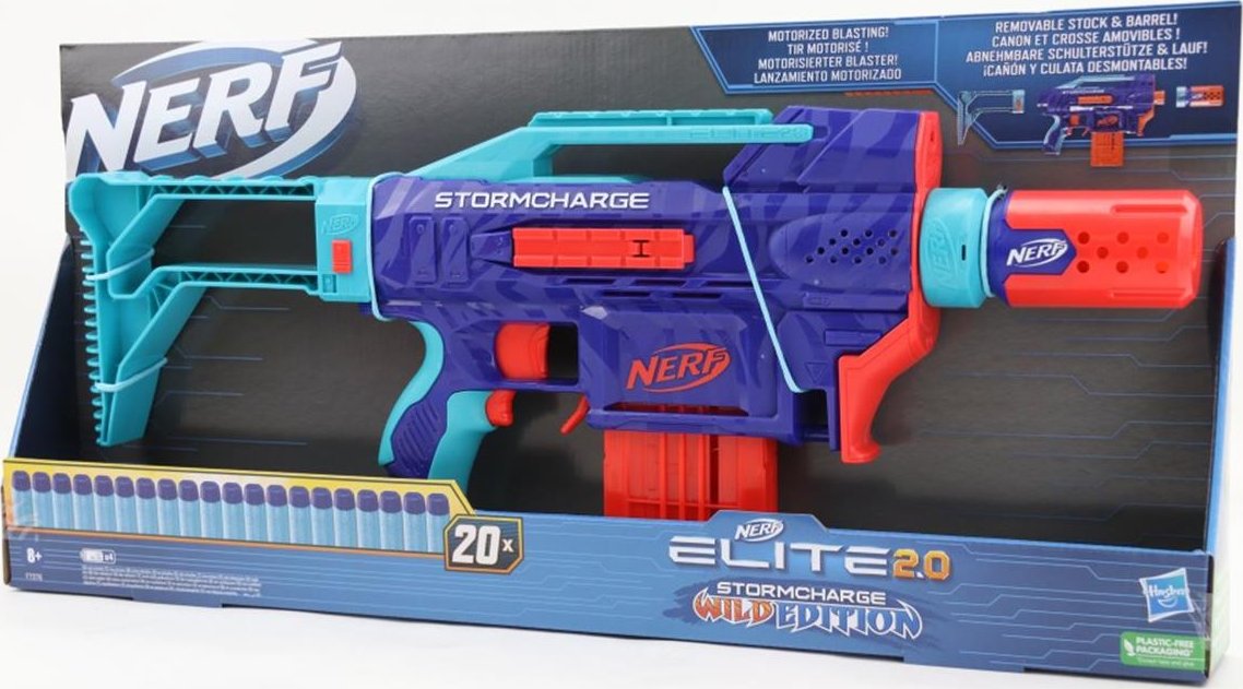 Hasbro Nerf Elite 2.0 Stormcharge od 718 Kč - Zbozi.cz
