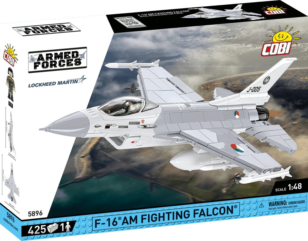 Recenze COBI Armed Forces 5896 F-16AM Fighting Falcon - Zbozi.cz