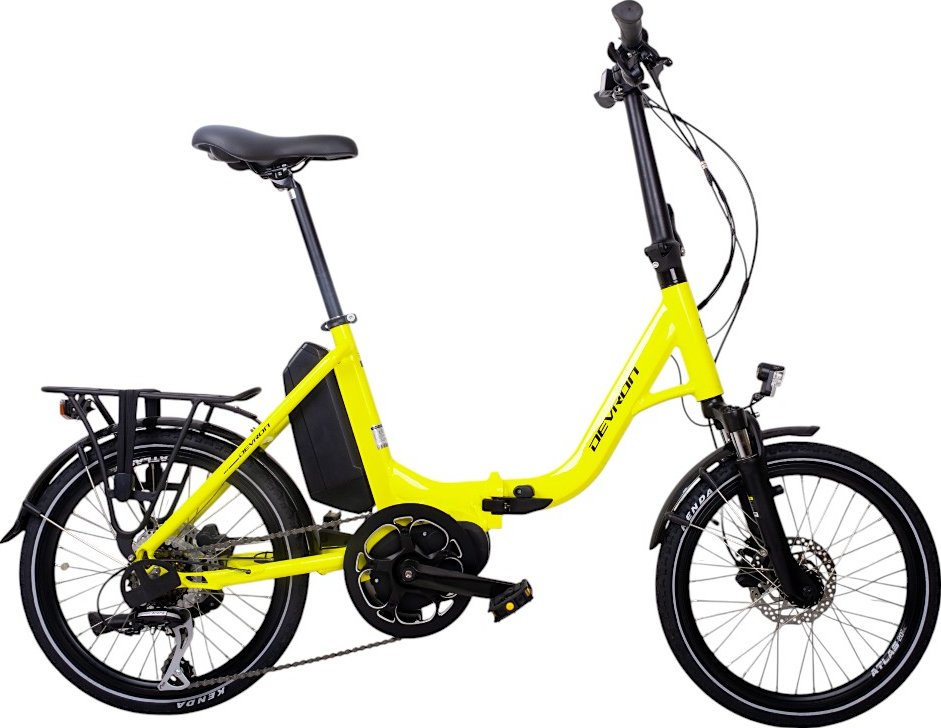 Devron Bike 20126 11,6 Ah 20" žluté 2025 17,5" - Zbozi.cz