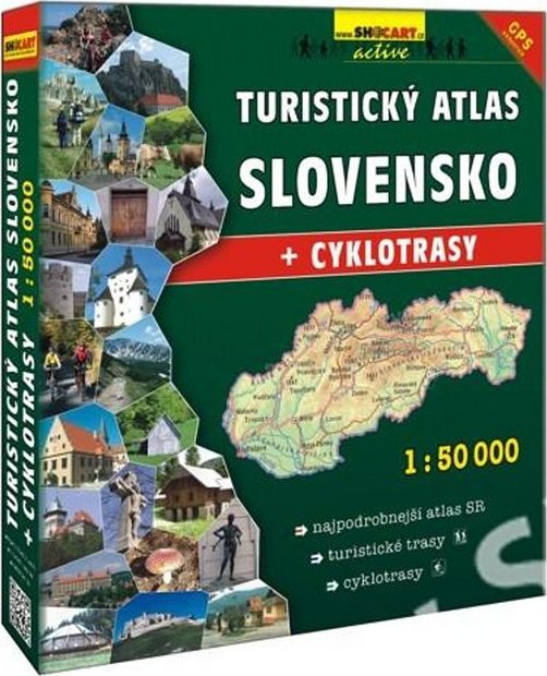 SHOCart Turistický atlas Slovensko 1:50 000 od 1 427 Kč - Zbozi.cz
