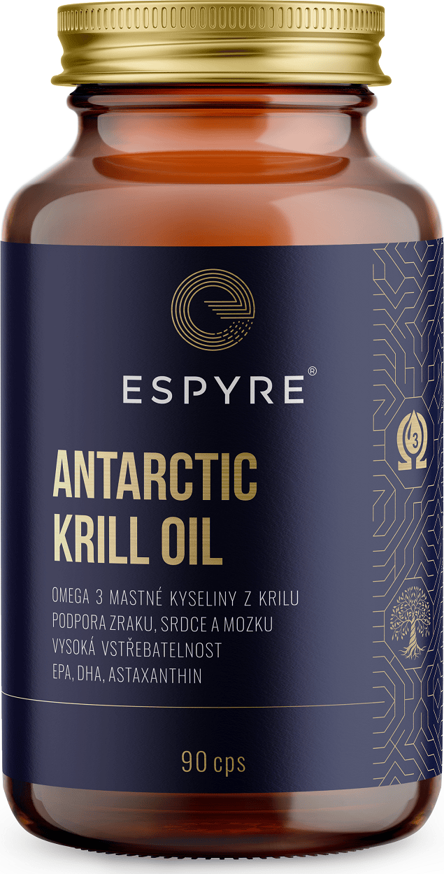 Espyre Antarctic Krill Oil 90 cps. od 449 Kč - Zbozi.cz