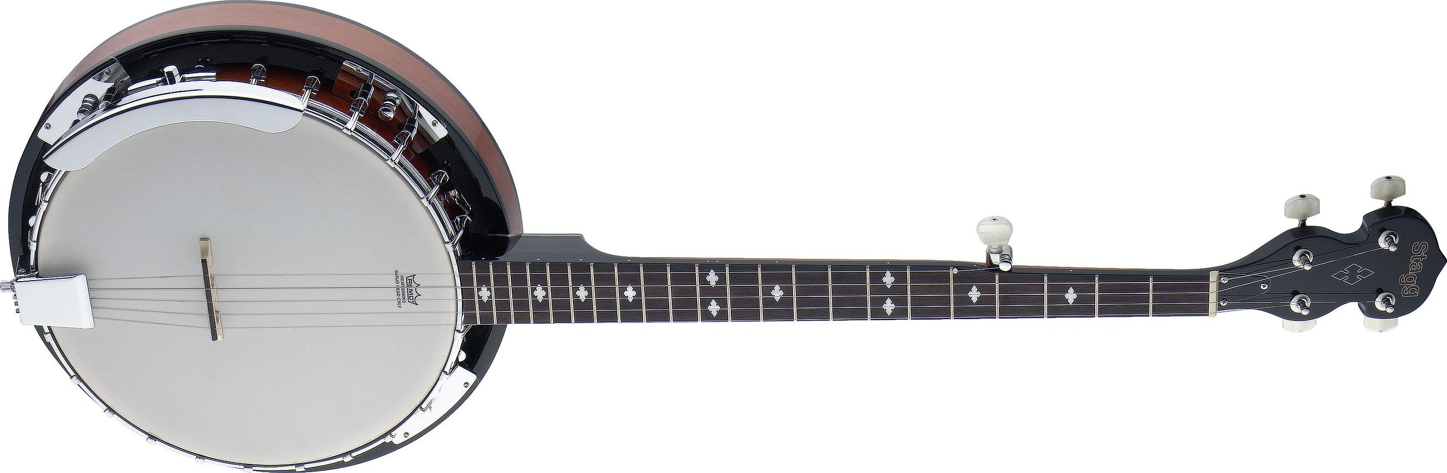 Stagg BJW24 DL banjo pětistrunné od 6 750 Kč - Zbozi.cz