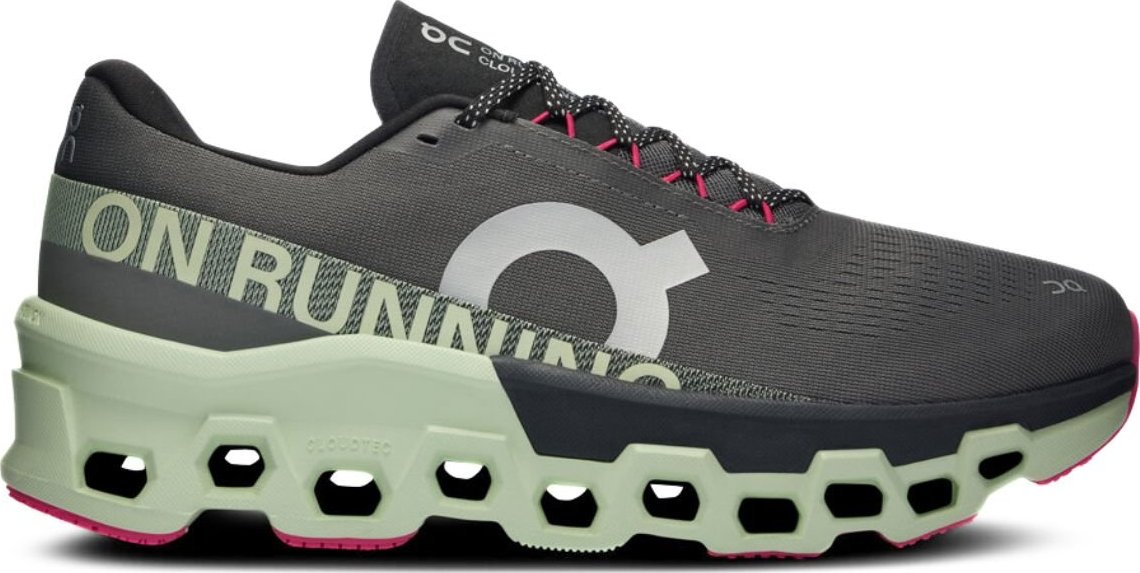 On Running Cloudmonster 2 M Asphalt/Lima 44,5 - Zbozi.cz