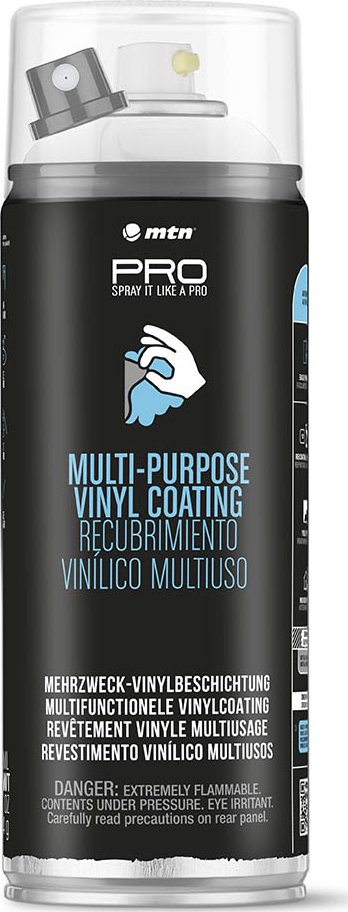 MTN Pro Vinyl coating spray 400 ml, Metallic Black od 220 Kč - Zbozi.cz
