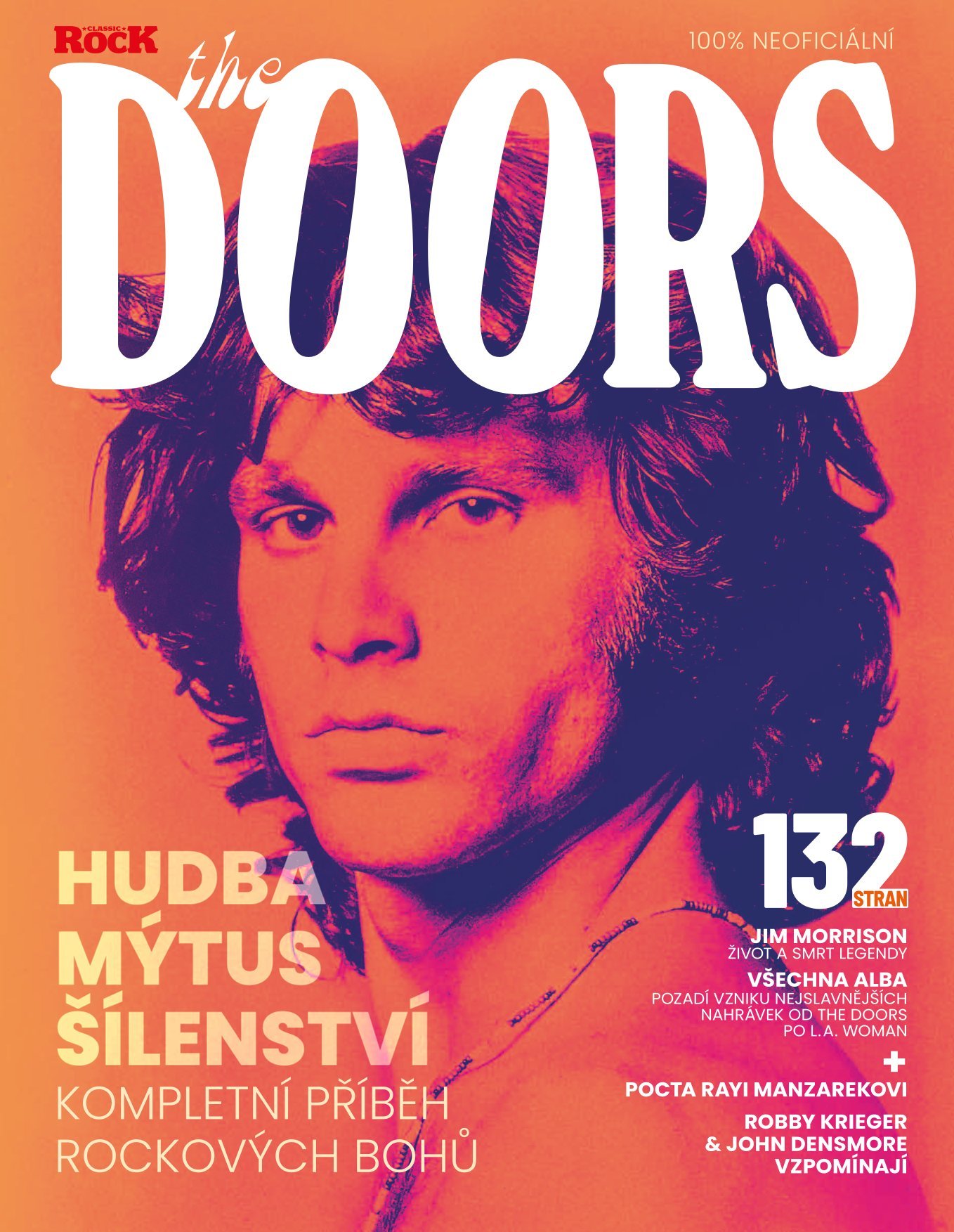 The Doors: Hudba, mýtus, šílenství: Kompletní příběh rockových bohů - Mick Wall a kol. (2025 ...