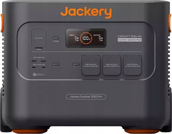 Jackery Explorer 3000 Pro JAC-E3000PRO 3024 Wh od 59 990 Kč - Zbozi.cz
