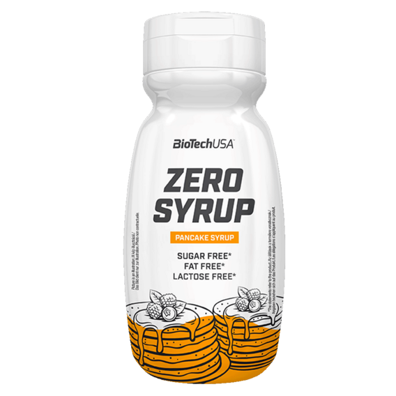 Recenze BioTechUSA Zero Syrup Pancake Syrup 320 ml - Zbozi.cz