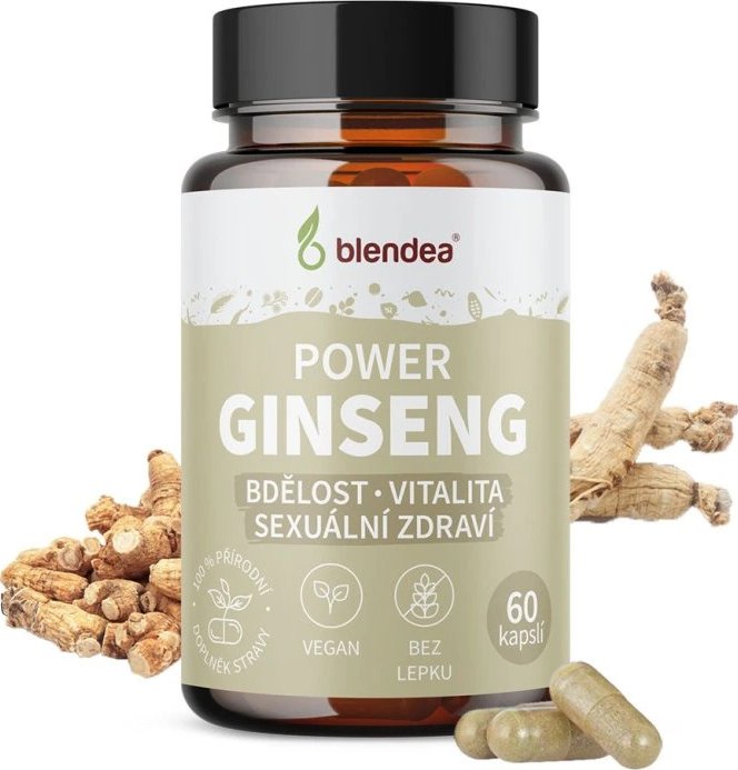 Blendea Power Ginseng 60 cps. od 269 Kč - Zbozi.cz