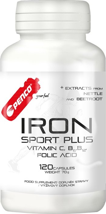 Penco Iron Sport Plus, 120 tob. od 275 Kč - Zbozi.cz