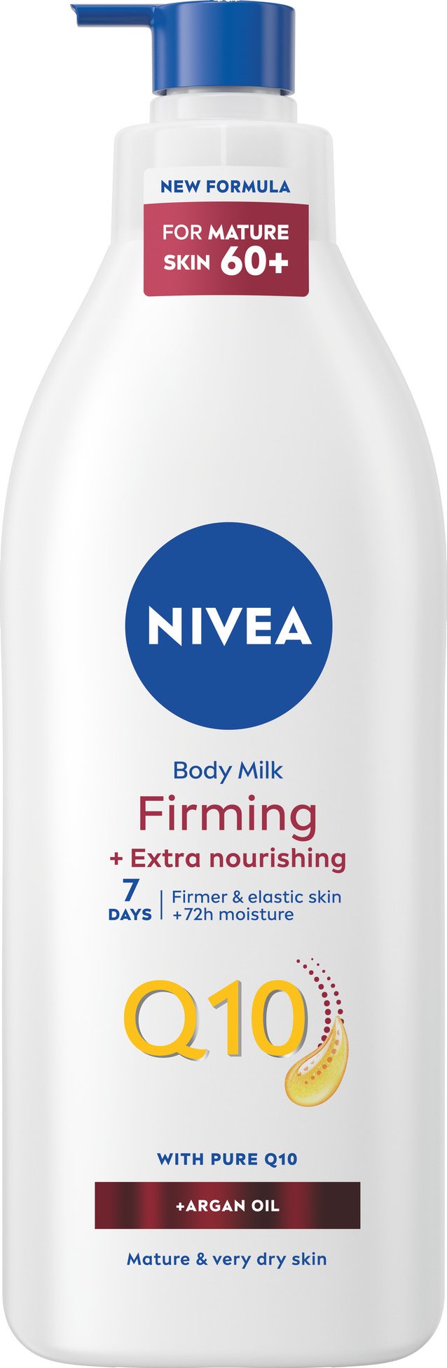 Nivea Firming And Extra Nourishing Q10 výživné zpevňující mléko 400 ml ...