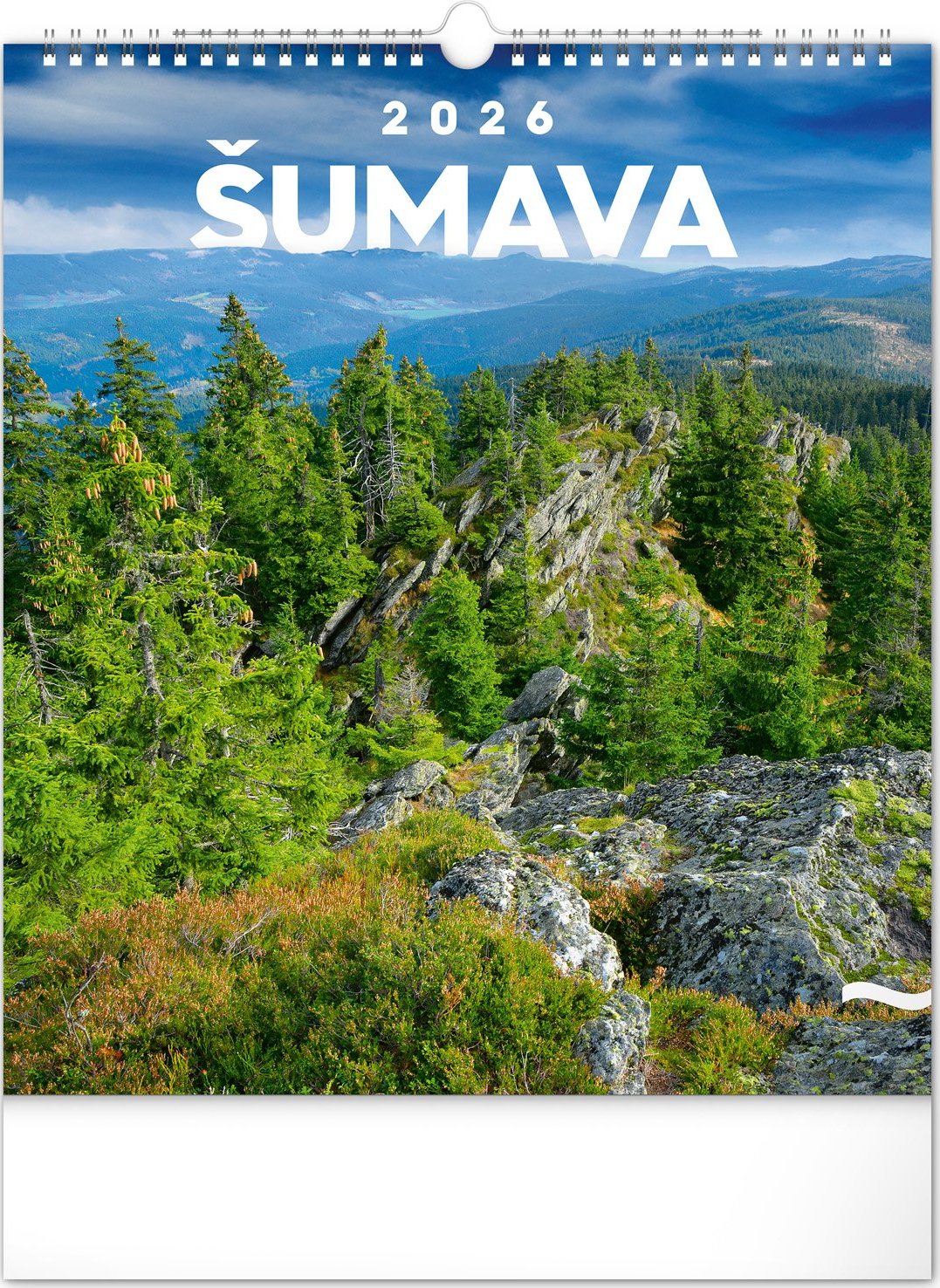 Notique Nástěnný kalendář Šumava 2026 od 126 Kč - Zbozi.cz