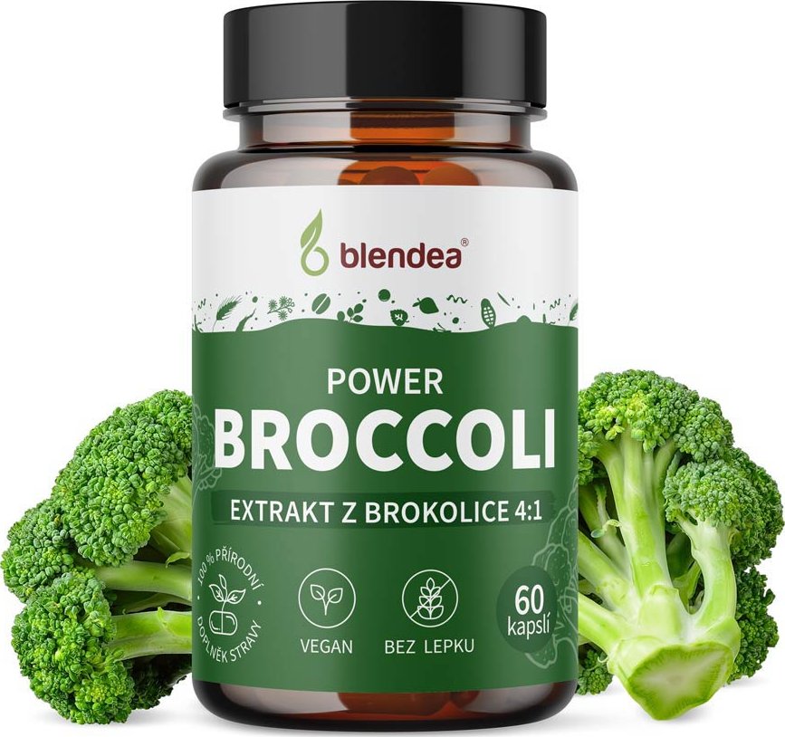 Blendea Power Broccoli 60 cps. od 385 Kč - Zbozi.cz