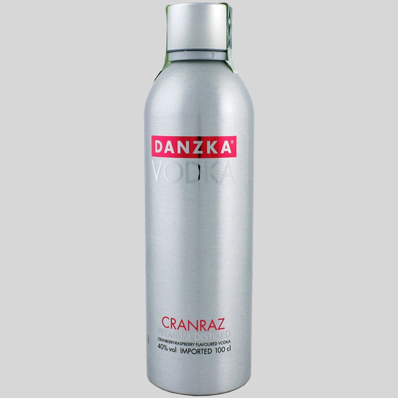 Danzka Vodka Cranraz 40% 1 l od 378 Kč - Zbozi.cz