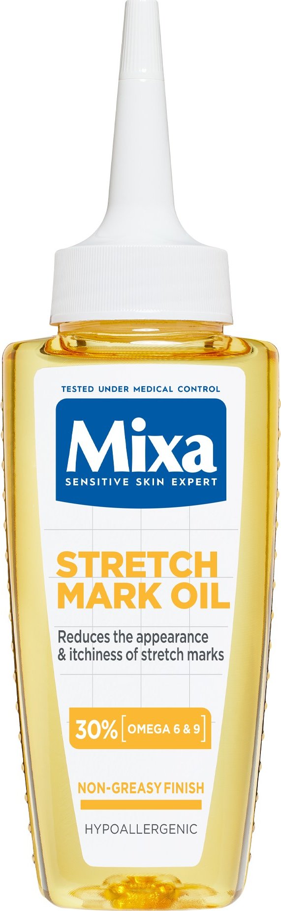 Mixa Stretch Mark Oil olej proti striím , 100 ml od 169 Kč - Zbozi.cz