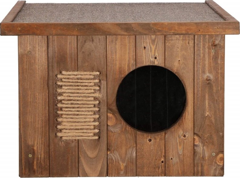 Recenze Springos Zapa CH001 bouda pro kočky 58 x 49,5 x 36 cm - Zbozi.cz