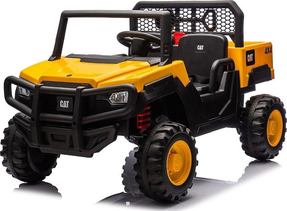 Buddy Toys BEC 8226 CAT UTV žluté/černé od 6 313 Kč - Zbozi.cz