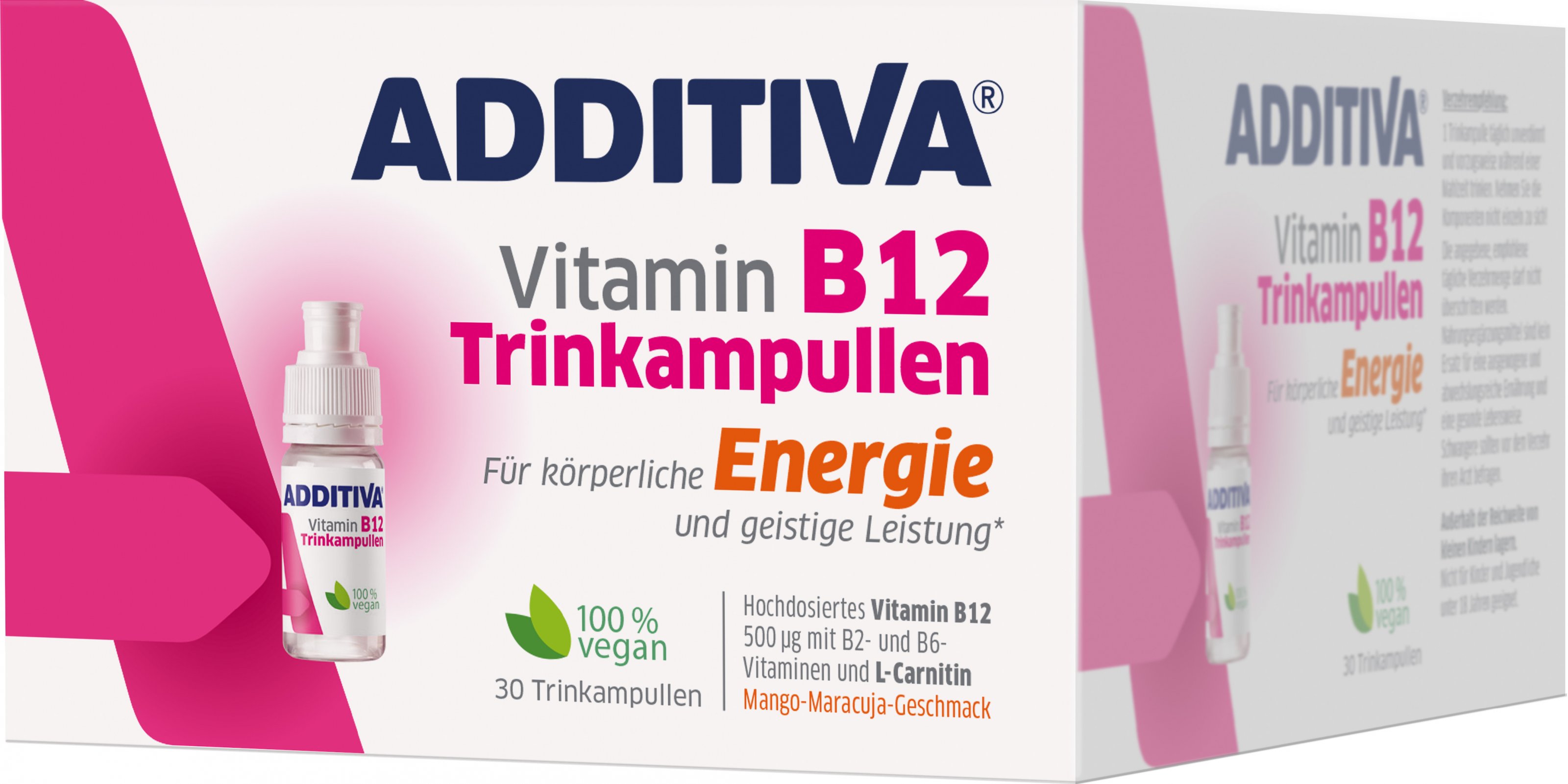 Dr. Scheffler Additiva B12 Shots, 30x 8 ml od 678 Kč - Zbozi.cz