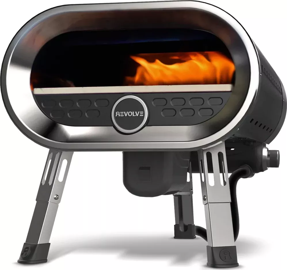 Revolve Plynová pec na pizzu s otočným kamenem 33 cm od 22 490 Kč ...