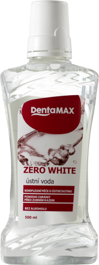 DentaMax Zero White ústní voda 500 ml od 50 Kč - Zbozi.cz