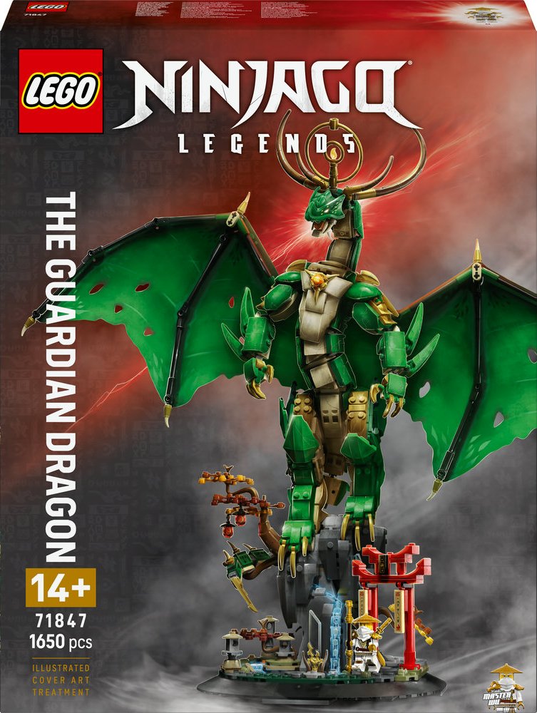 LEGO Ninjago 71847 Strážný drak - Zbozi.cz