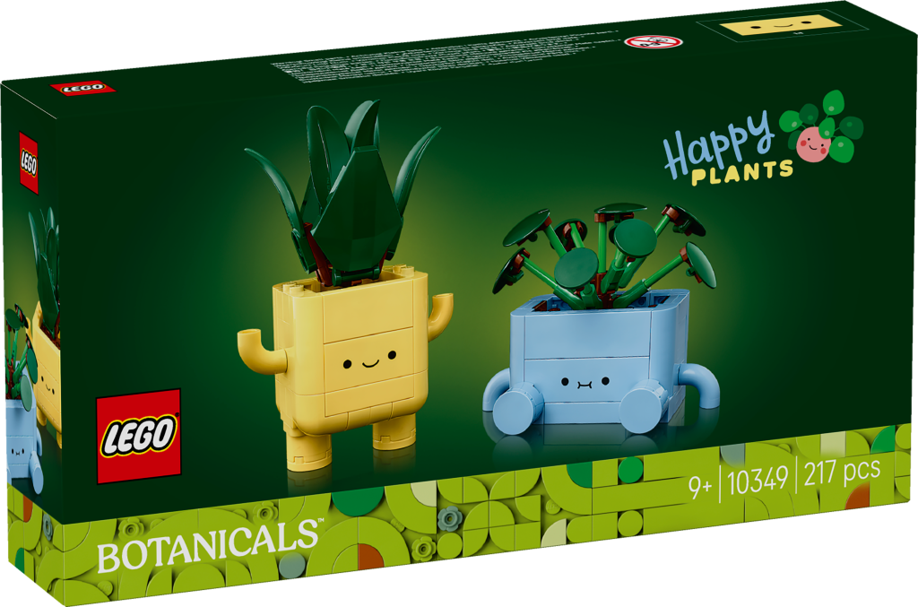 LEGO The Botanical Collection 10349 Veselé rostlinky od 368 Kč - Zbozi.cz