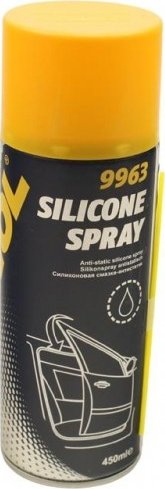Mannol 9963 silikonový sprej 450 ml od 74 Kč - Zbozi.cz