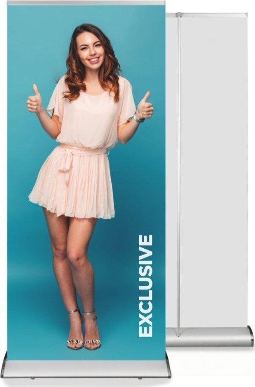 Reklamní stojan Roll Up Exclusive 85 x 200 cm od 1 745 Kč - Zbozi.cz