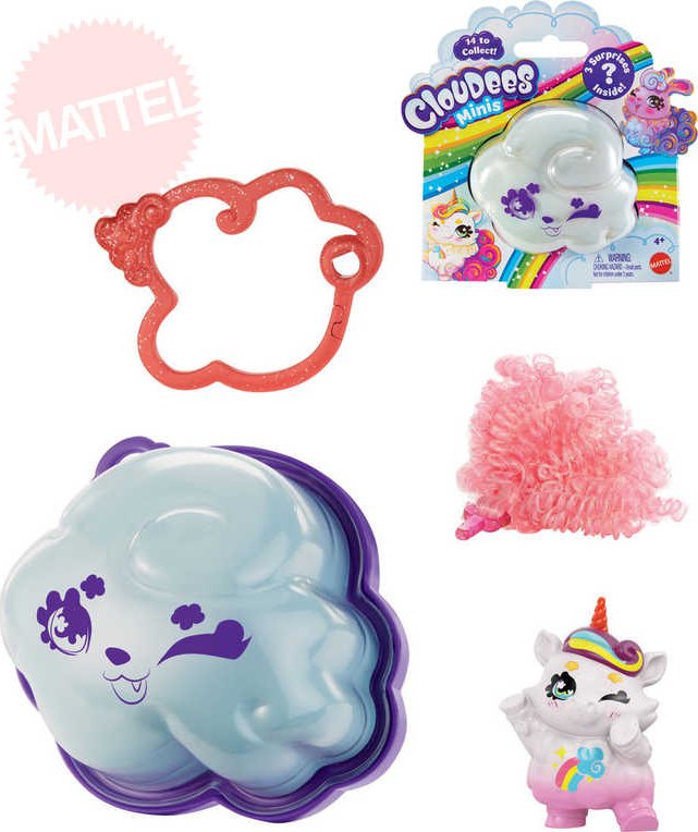Mattel Cloudees mini zvířátko v obláčku mix motivů od 185 Kč - Zbozi.cz