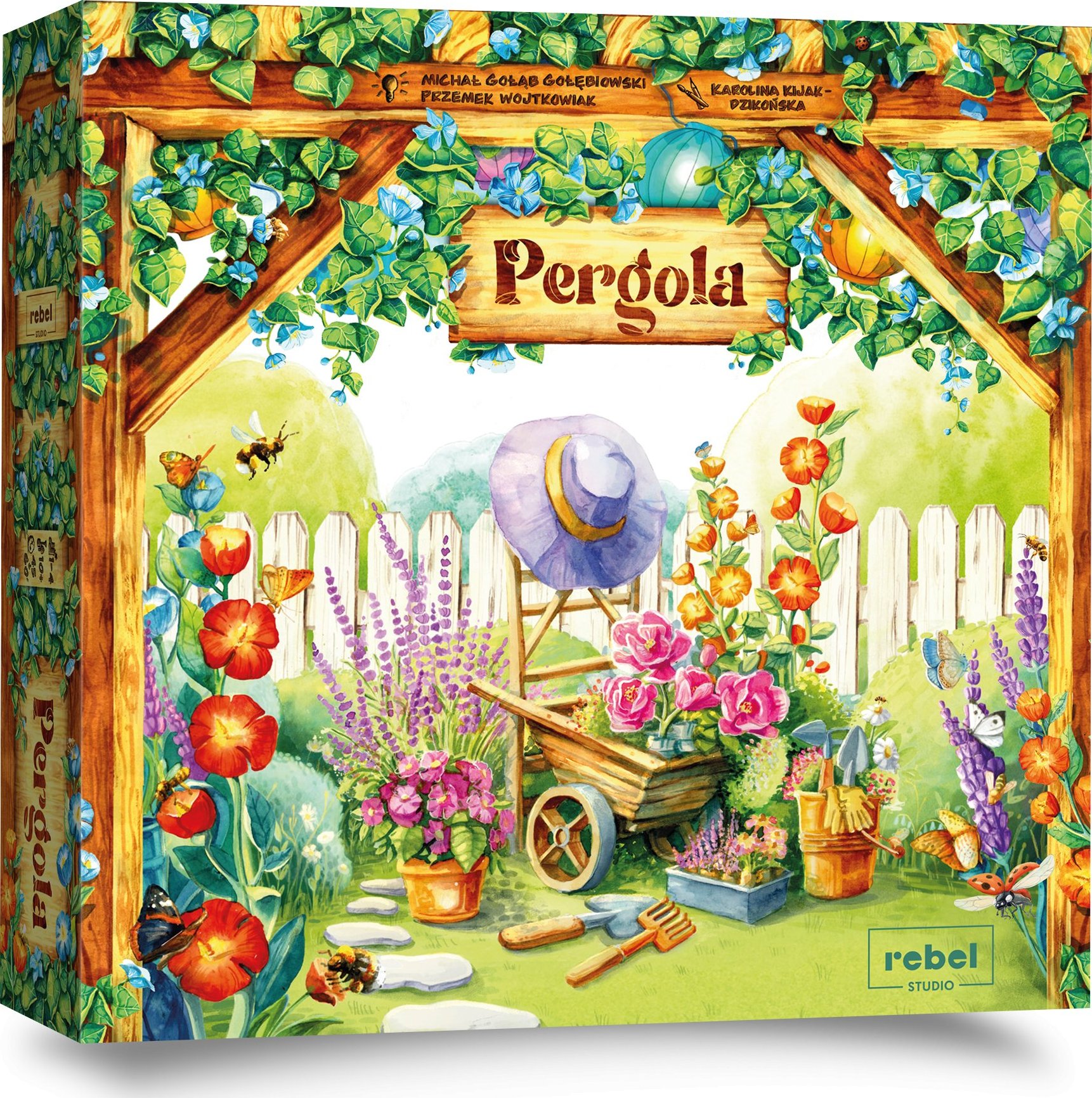 Rebel Studio Pergola od 798 Kč - Zbozi.cz