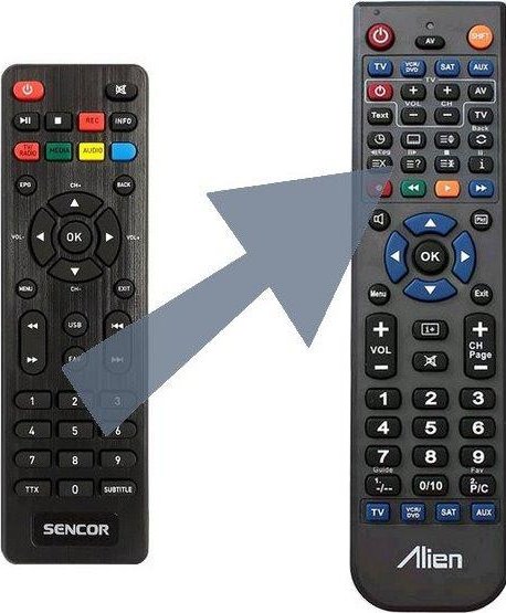 Alien Náhradní dálkový ovladač pro Sencor SDB 520T od 249 Kč - Zbozi.cz