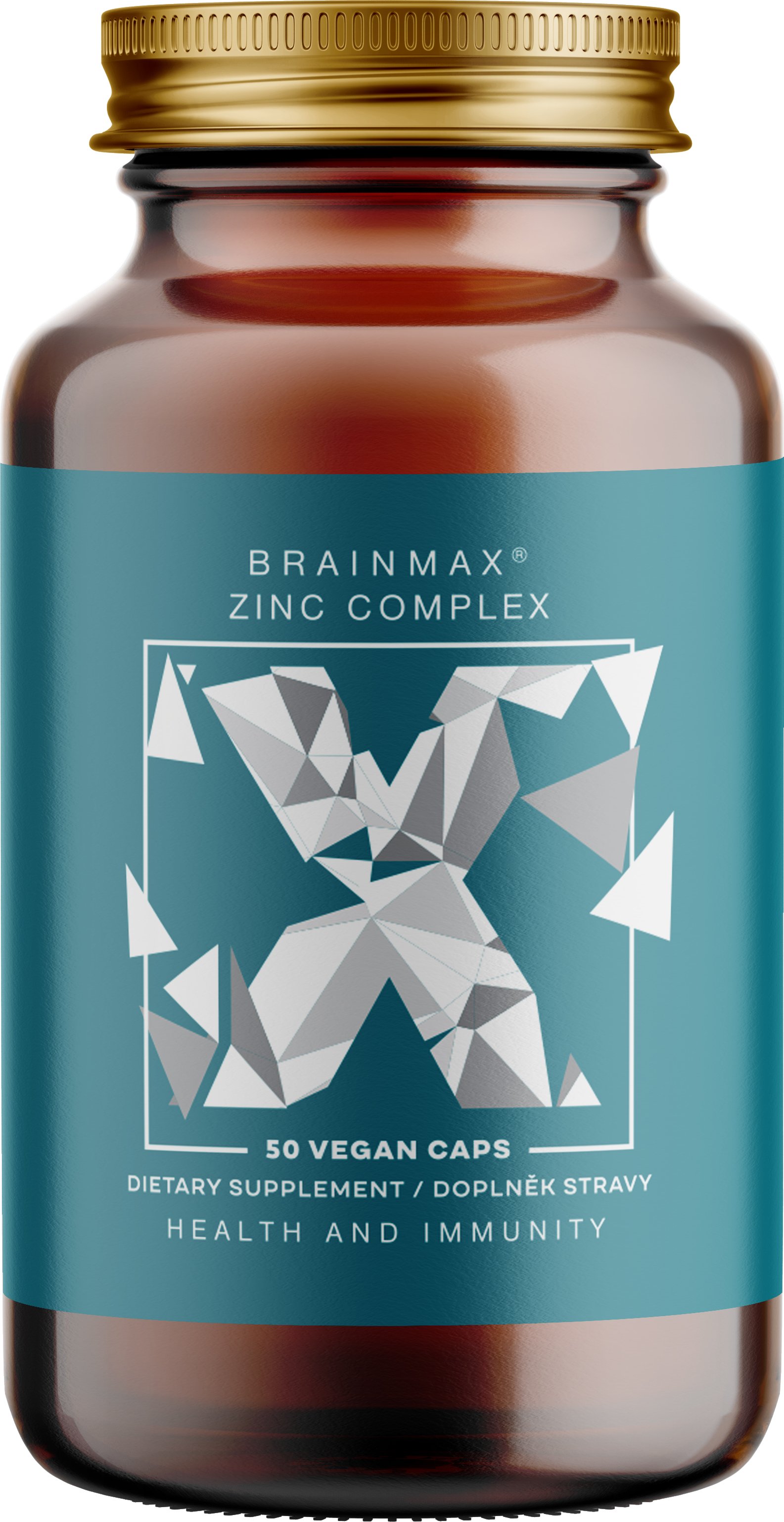 Recenze BrainMax Zinc Complex 50 cps. - Zbozi.cz