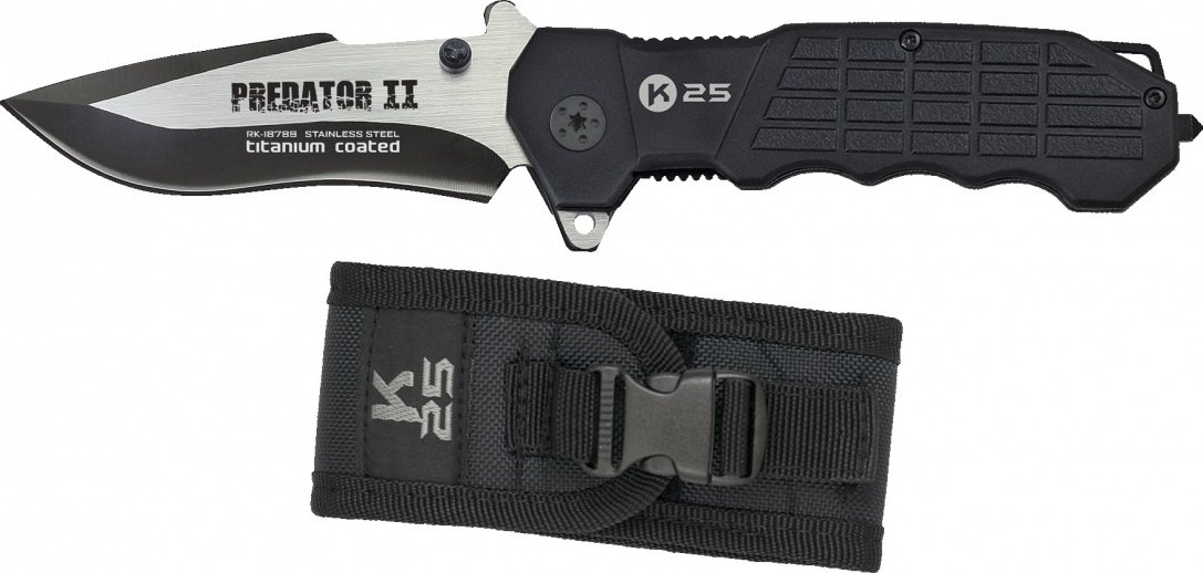 K25 Predator II 18789 od 643 Kč - Zbozi.cz