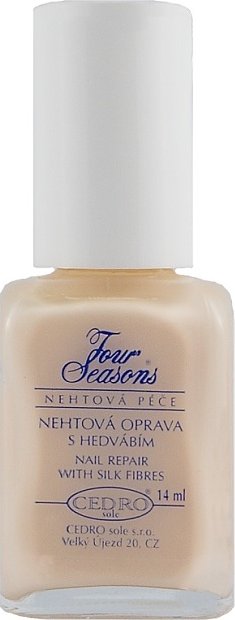 CEDRO sole Four Seasons nehtová oprava s hedvábím 14 ml od 56 Kč - Zbozi.cz