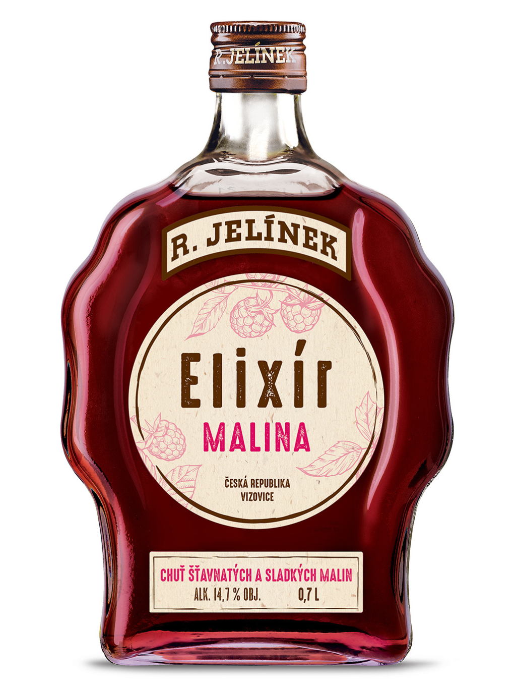 Rudolf Jelínek Elixír Malina 14,7 % 0,7 l od 227 Kč - Zbozi.cz