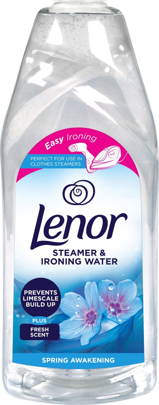 LENOR Ironing Water 1 l Spring Awakening od 74 Kč - Zbozi.cz
