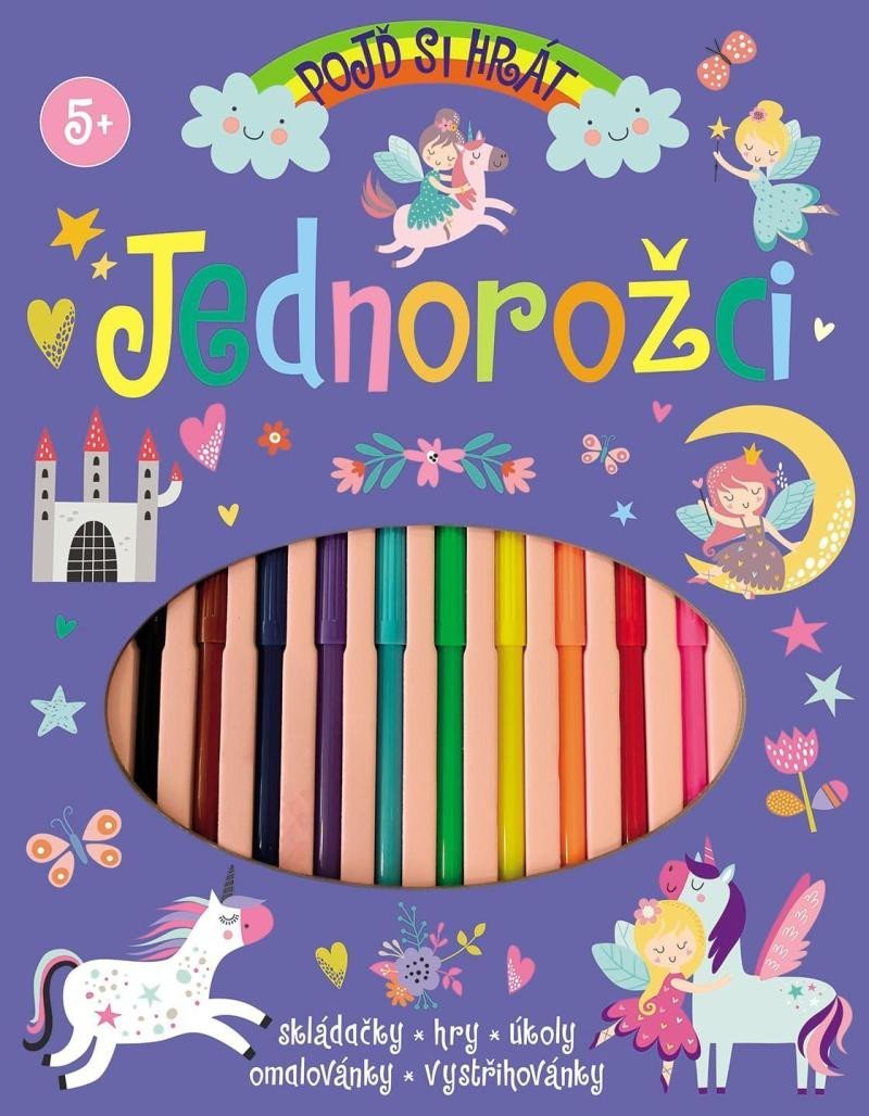 Pojď si hrát: Jednorožci - Amanda Lott (2024, pevná) od 179 Kč - Zbozi.cz