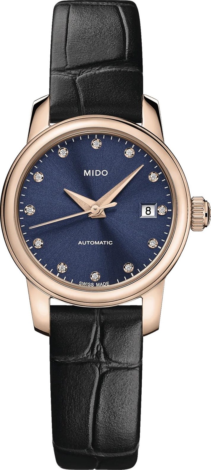 Mido Baroncelli Lady Twenty Five M039.007.36.046.00 od 23 478 Kč - Zbozi.cz
