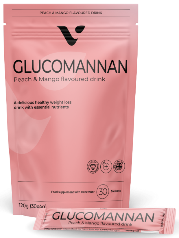 Valentus Glucomannan sáčky 30x 4 g od 1 790 Kč - Zbozi.cz