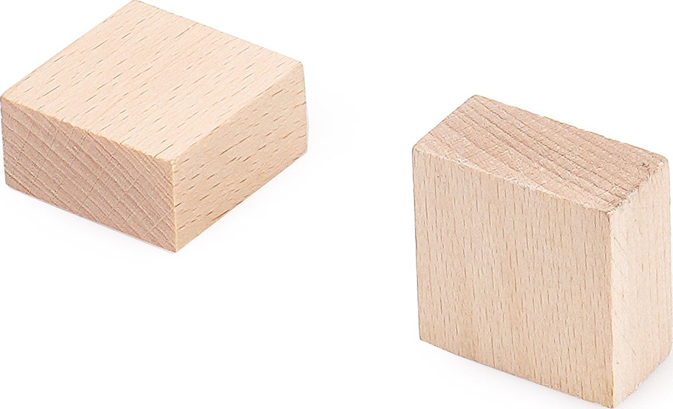 Metrie Dřevěné hranoly 35 x 35 x 17,5 mm 125 ks buk od 367 Kč - Zbozi.cz