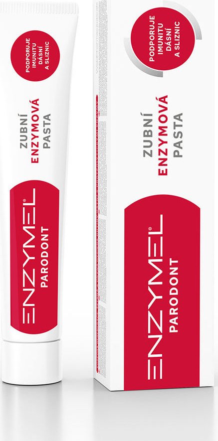 ENZYMEL Parodont zubní pasta s aktivními enzymy 75 ml od 209 Kč - Zbozi.cz