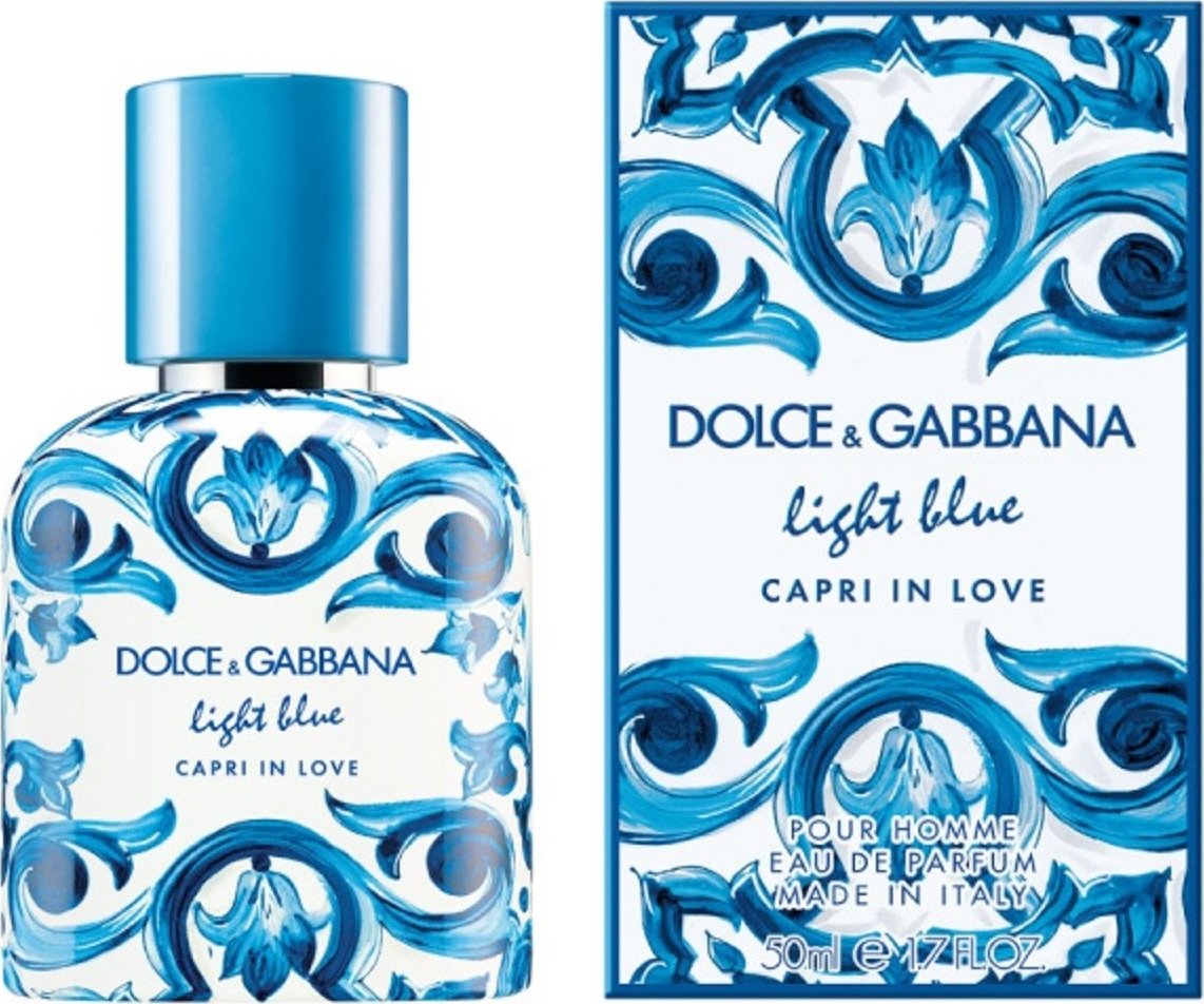 Dolce & Gabbana Light Blue Capri In Love Pour Homme EDP od 1 042 Kč ...